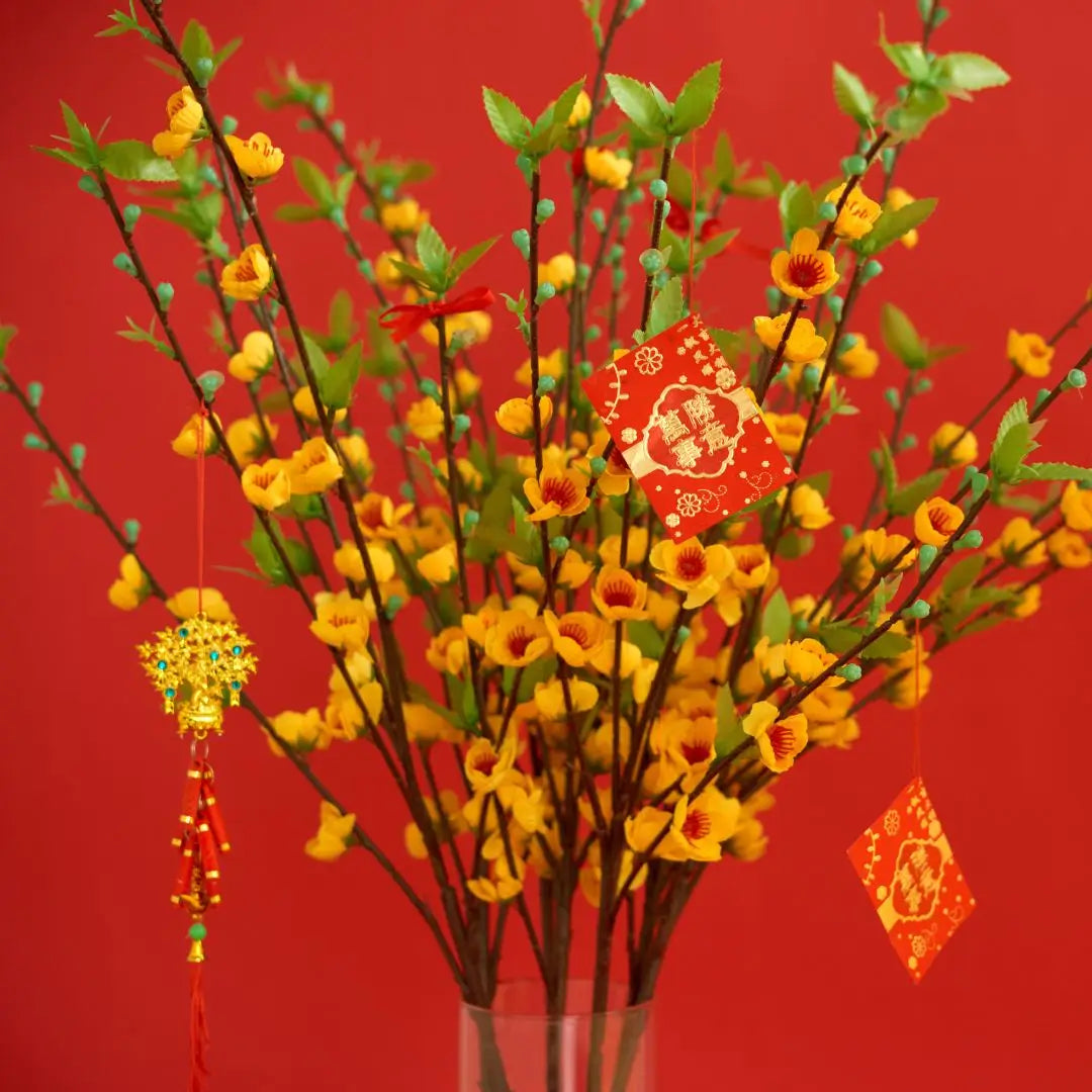 Rangkaian Bunga Imlek Terlengkap untuk Tahun Baru Cina – FlowerAdvisor