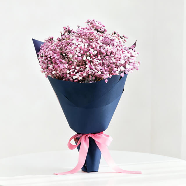Buket Bunga Baby Breath | Buket Elegan & Minimalis